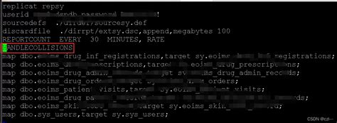 ogg 01296 error ora 01403 no data found问题处理 ora01403未找到任何数据怎么处理 csdn博客