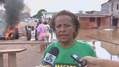 Bom Dia Amazônia AP Moradores do bairro Santa Rita em Macapá