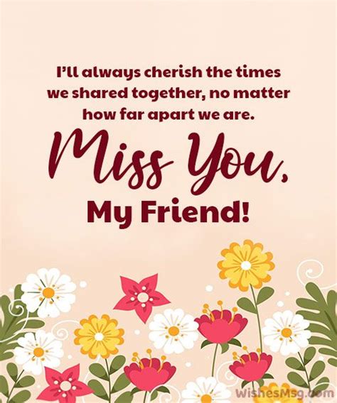 Missed You Quotes For Friends