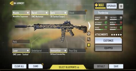 Call Of Duty Mobile Gunsmith Feature For Attachments And How To Setup
