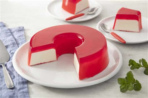 Receita De Gelatina Recheada Pudim
