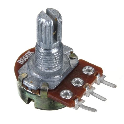 Potenciometro Lineal B500k PatagoniaTec Electronica