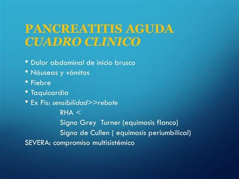 PANCREATITIS AGUDA DRA MARÍA DEL CARMEN LEÓN CHÁVEZ GASTROENTEROLOGA