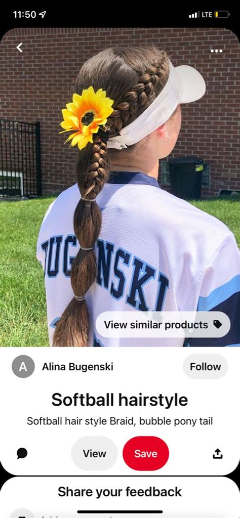Cute Braided Hairstyles Cornrow Hairstyles Girl Hairstyles Softball