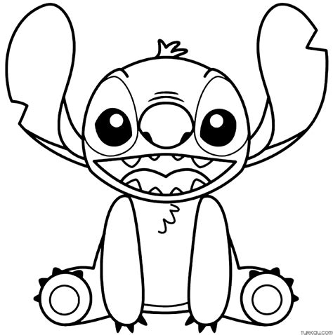 Stitch Mandala Coloring Page Turkau