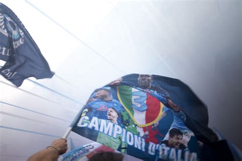 Il Napoli è Campione d Italia di Osimhen il gol del terzo scudetto