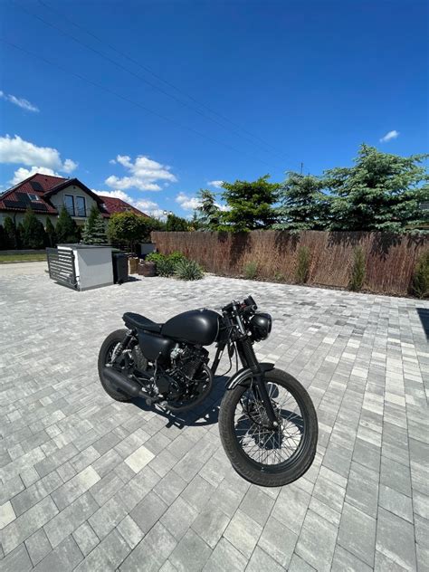 Cafe Racer 125 Romet Ogar Caffe Custom Górno Ogłoszenie na Allegro