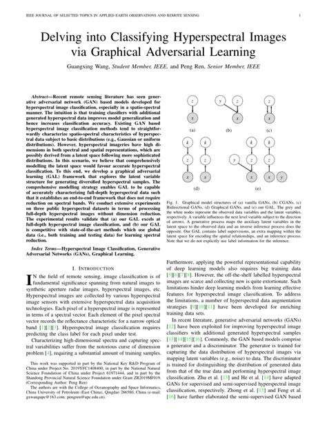 pdf delving into classifying hyperspectral images via graphical adversarial learning
