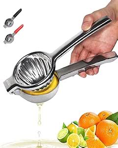 JOYIT Spremi Limone Manuale Spremiagrumi Manuale In Acciaio