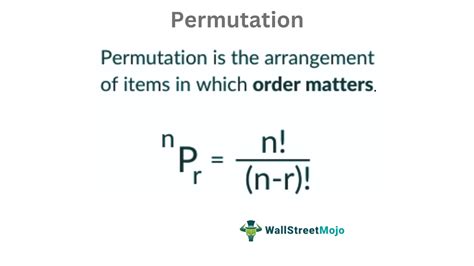 permutation meaning types formula example vs combination