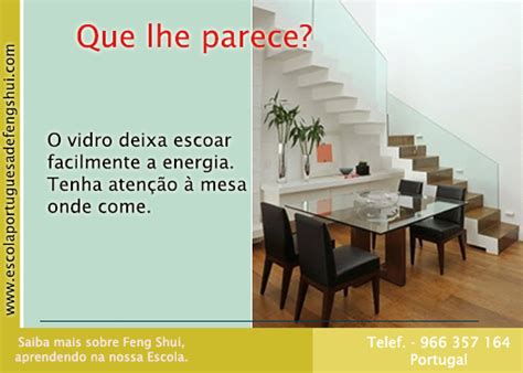 O VIDRO Escola Portuguesa De Feng Shui