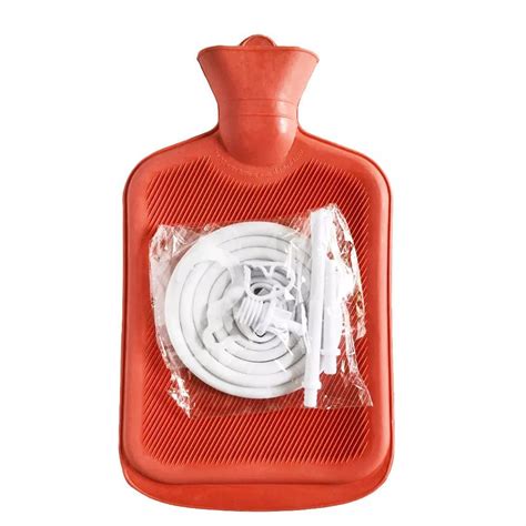 Ml Red Rubber Enema Kit Douche Bag Enema Bag Buy Set L Silicone