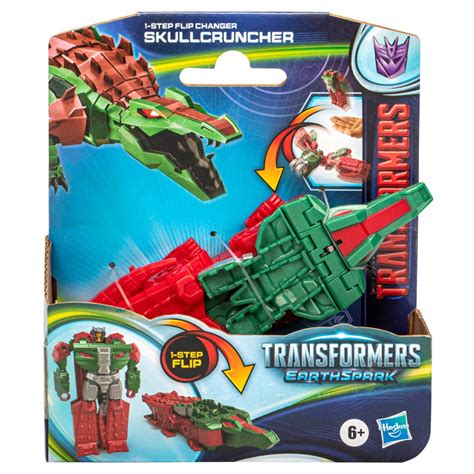 Transformers Earthspark 1 Step Flip Wave 5 Case Of 8