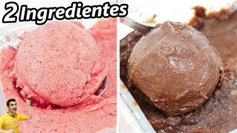 Helado Sin Az Car Golosolandia Recetas Y V Deos De Postres Y Tartas