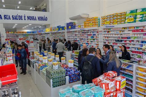Rede De Farm Cias S O Jo O Inaugura Nova Filial Em Cruz Alta Rs