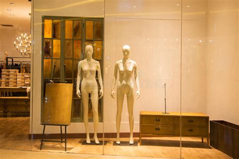 Naked Mannequins Stock Image Image Of Front Clothing