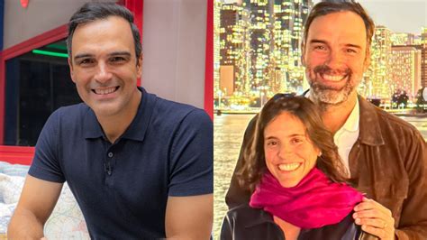 Tadeu Schmidt revela fetiche inusitado da esposa e confessa código