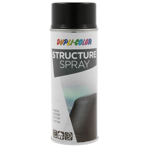 Dupli Color Struktur Spray Schwarz Matt Ml
