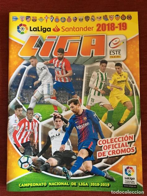 coleccion oficial album cromos panini liga este Comprar Álbumes de