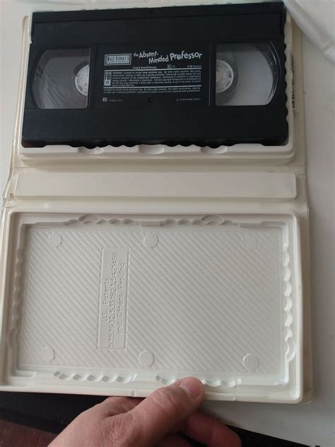 The Absent Minded Professor VHS Tape Walt Disney EBay