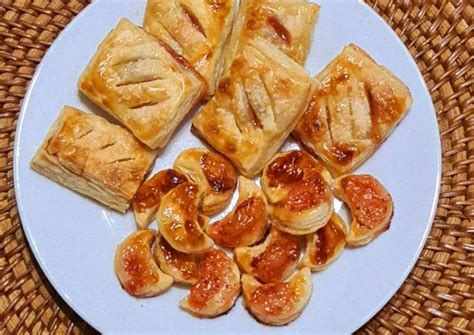 Resep STRAWBERRY PUFF PASTRY Ala GENJI MONDE Oleh NingSaras Cookpad