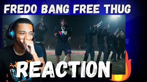 Fredo Bang Got Too Many Flows Free Thug Official Video Reaction