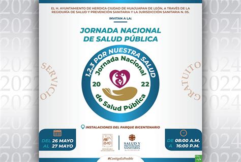 Jornada Nacional De Salud P Blica Ayuntamiento