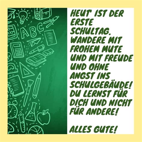 50 Glückwünsche zur Einschulung und Sprüche zum Schulanfang