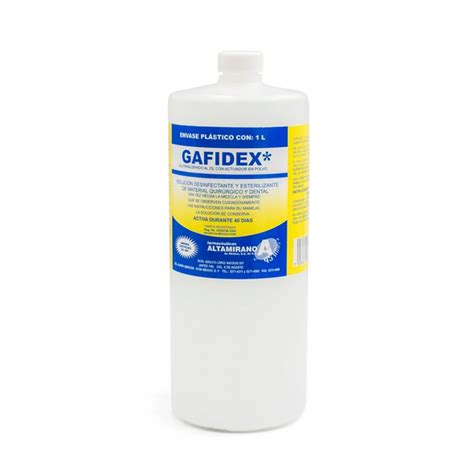 Desinfectante Y Esterilizante Gafidex