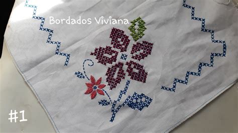 Imagenes De Bordados En Punto De Cruz Para Niños Un Mundo De Color Y