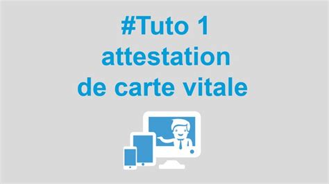 Décrypter 57 imagen msa attestation carte vitale fr thptnganamst edu vn
