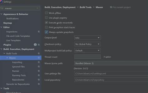 how to force update dependencies commandline eclipse intelli