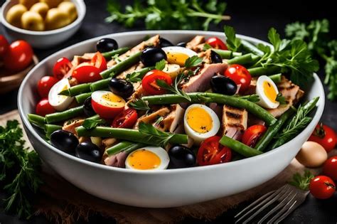 Premium Photo Delicious Food Experiences Taste The Magic Ai Generated Best Food Photo