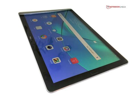 Huawei MediaPad M5 10 8 Inches LTE Tablet Review NotebookCheck Net