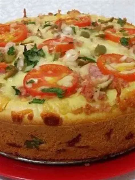 Torta Salgada Deliciosa
