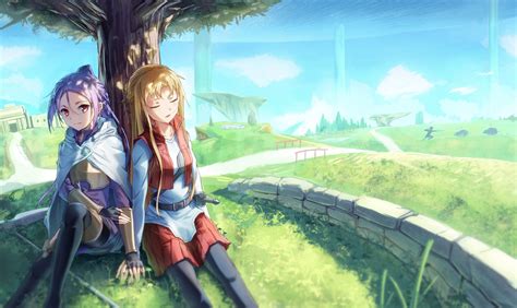 Sword Art Online Hd Asuna Yuuki Mito Sword Art Online Hd Wallpaper