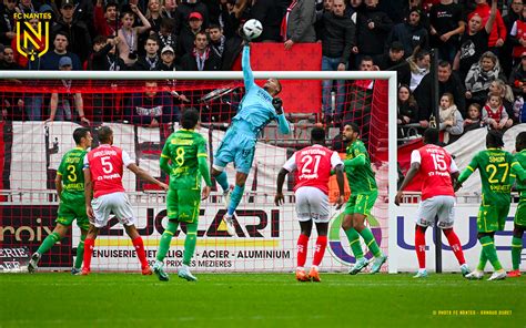 FC Nantes Stade de Reims FC Nantes 1 0 Les Nantais cèdent dans