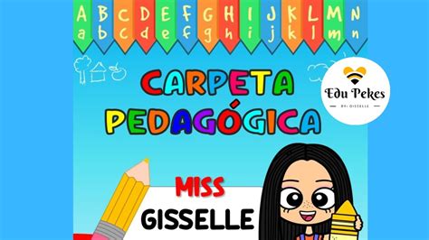 CARPETA PEDAGÓGICA 2023 EDITABLE YouTube