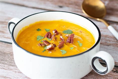Velouté de butternut carottes La cuisine d Aurélie