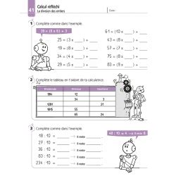 Je réussis mes calculs au CM1