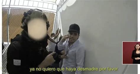 Difunden Video Sobre Captura De Ovidio Guzmán En Culiacán El Diario MX