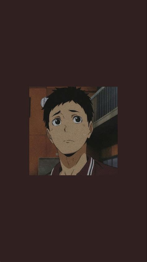 Sawamura Daichi In Haikyuu Haikyuu Anime Anime Hd Phone
