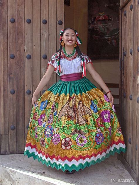 China Poblana Folklorico Dresses Dress Culture Clothing