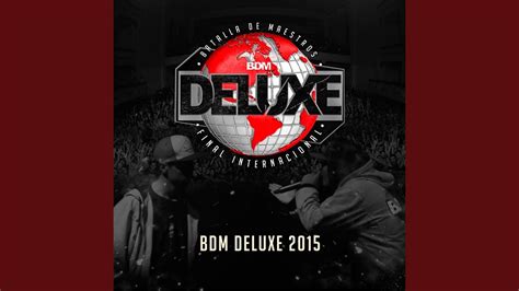 Cuartos De Final BDM Deluxe 2015 Dref Killah Vs Discan YouTube Music
