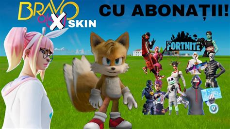 Live Fortnite Rom Nia Jucam Custom Cu Abonatii Youtube
