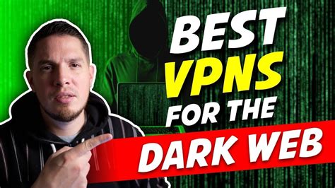 3 Best VPNs For The Dark Web In 2024 How To Access It YouTube
