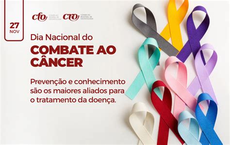 Dia Nacional de Combate ao Câncer prevenção e conhecimento são os