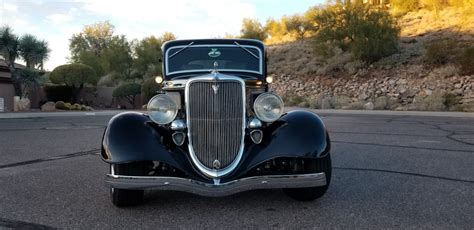 406T 1934 Ford 5 Window Coupe Street Rod MAG Auctions