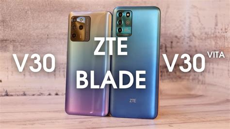 Zte Blade V V Vita Youtube