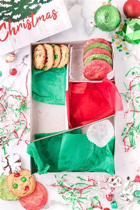 Holiday Cookie Box How To Make The Best Cookie Box A Classic Twist
